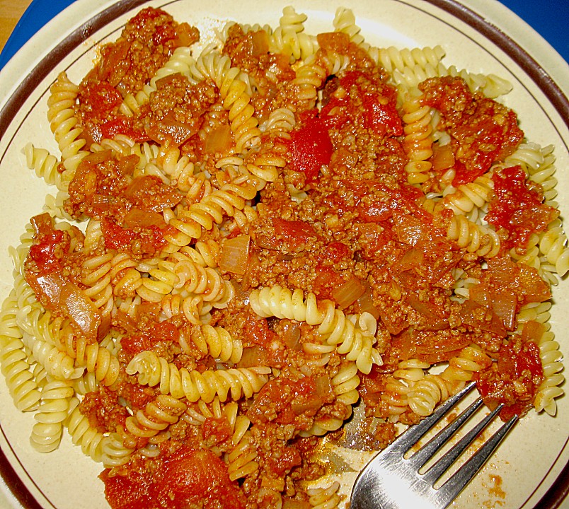 Papas Spaghetti Bolognese von Exuna | Chefkoch.de