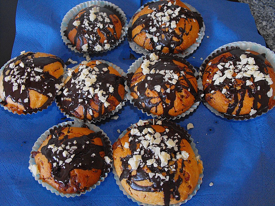 Milka - Muffins - Ein schmackhaftes Rezept | Chefkoch
