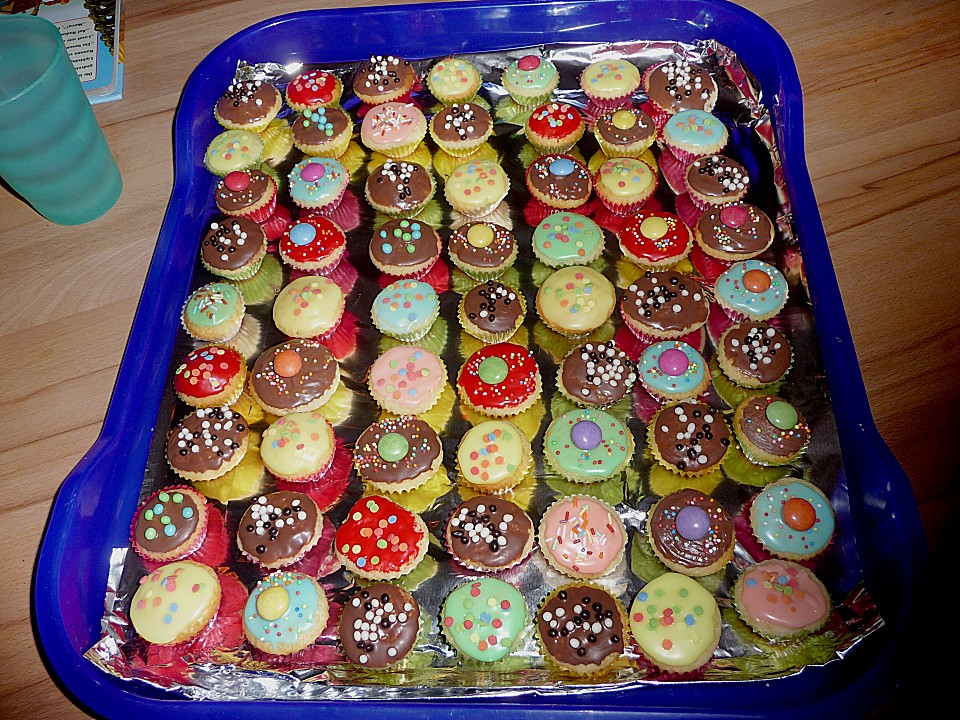 Mini - Muffins von SHanai | Chefkoch