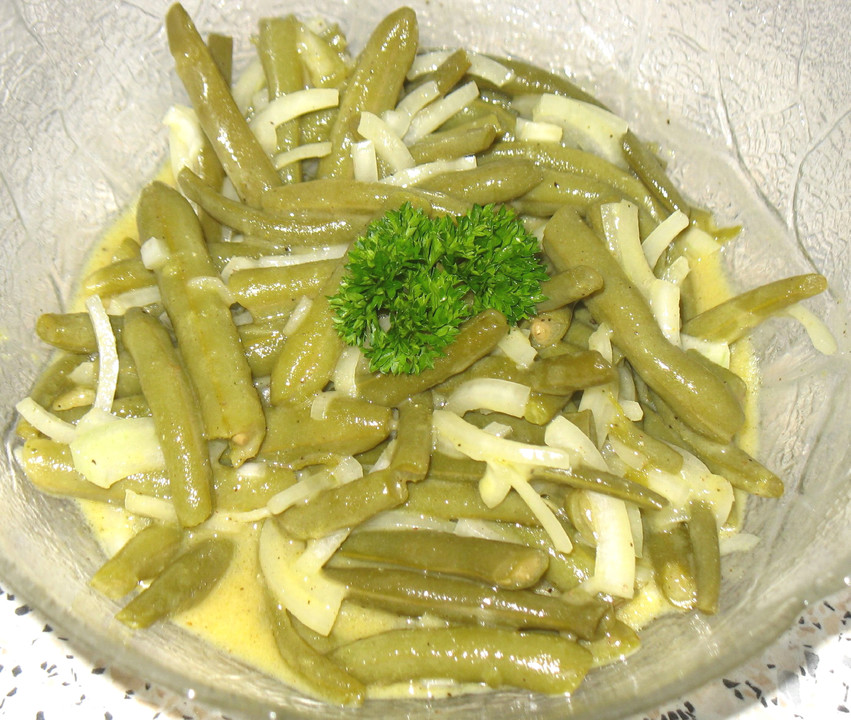 Grüner Bohnensalat von flotte-lotte | Chefkoch