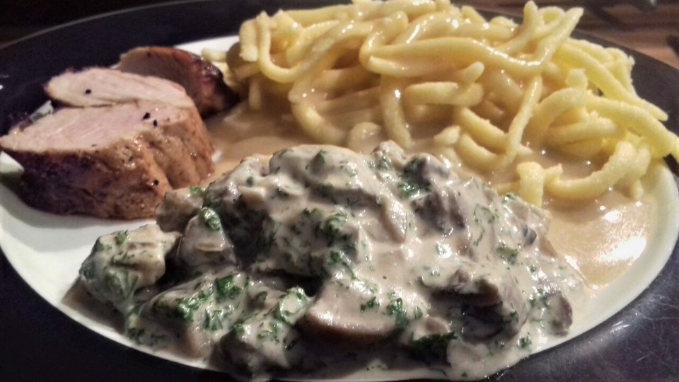 Rahm - Champignons von nick71 | Chefkoch