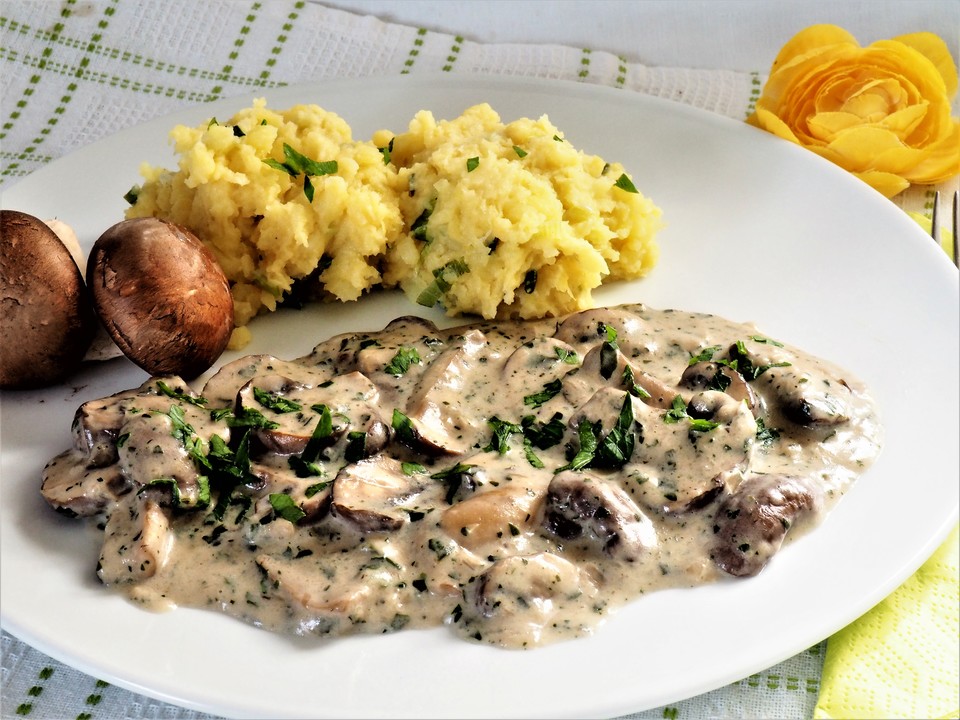 Rahm - Champignons von nick71 | Chefkoch