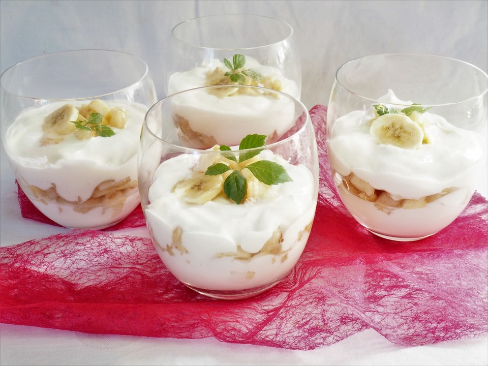 Obst - Dessert von schokoaffe | Chefkoch