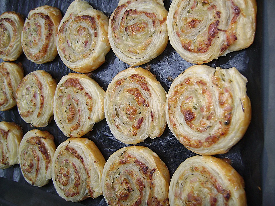 Pizzaschnecken von hirlitschka | Chefkoch.de