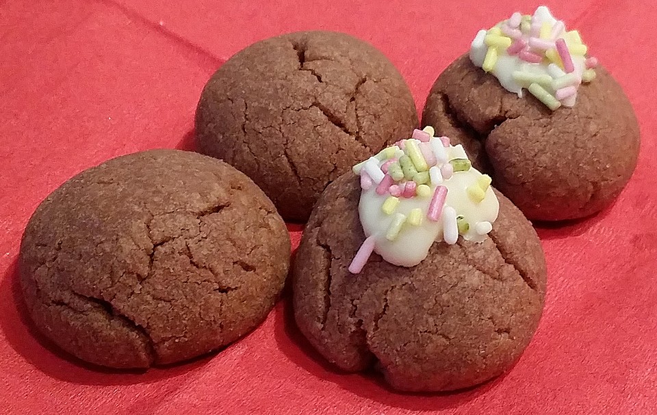 Nutella - Kekse von StefanVienna | Chefkoch