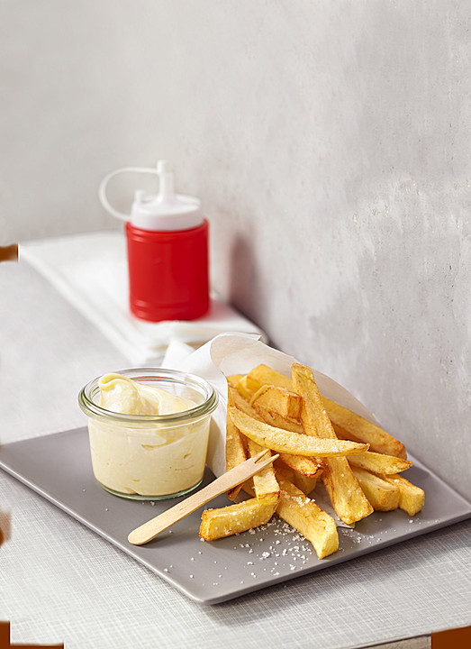 Belgische Fritten von Tickerix | Chefkoch