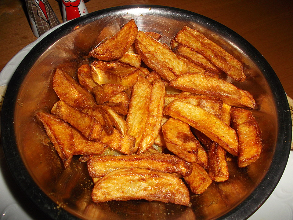 Belgische Fritten von Tickerix | Chefkoch