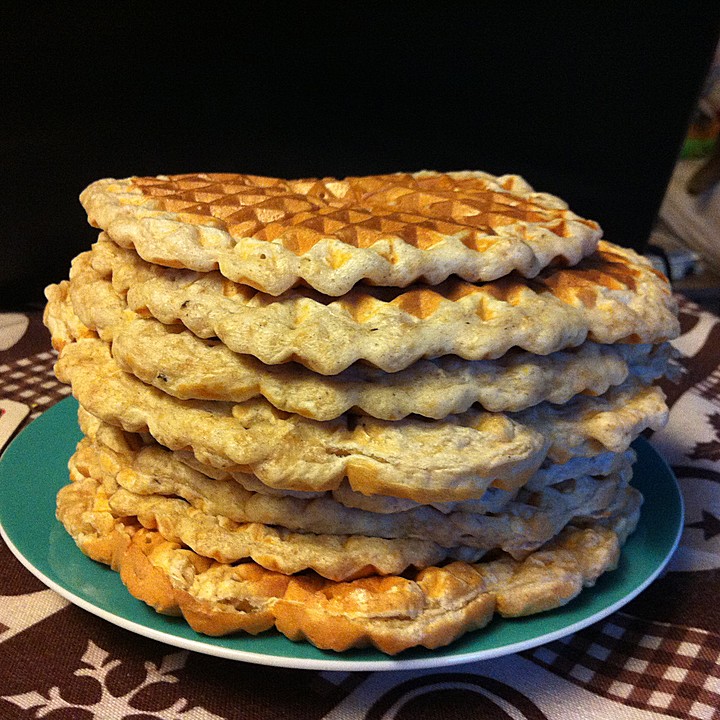 Eiweiß - Waffeln von buschblume | Chefkoch