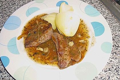 Saure Leber - My Rezepte