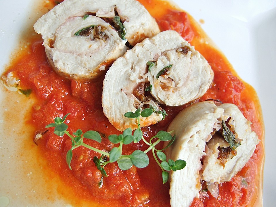 Involtini di Pollo von nici1982 | Chefkoch