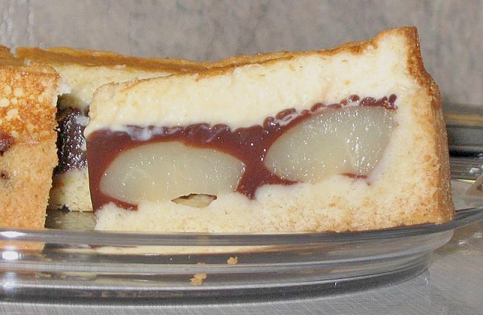 Birne - Helene - Torte von Melanie11 | Chefkoch