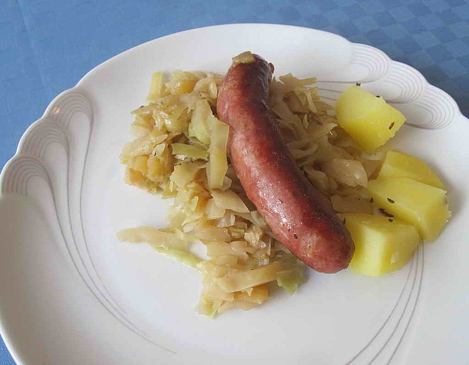 Bayrisch Kraut von elchkanu | Chefkoch