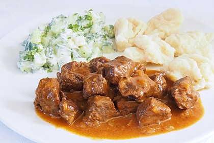 Rindergulasch von Maitre-de-la-maison | Chefkoch