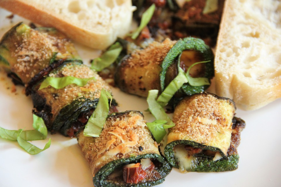 Involtini di Zucchini von osterhoferin | Chefkoch