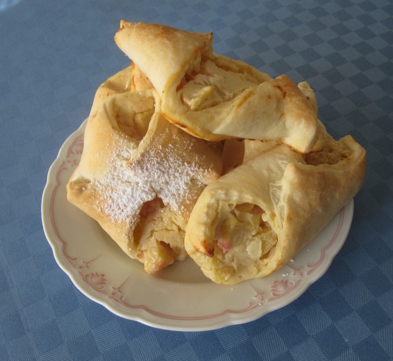 Blitz Quarktaschen von Kuddelnudel | Chefkoch