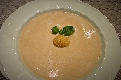 Winterliche Maronensuppe von Saggau | Chefkoch