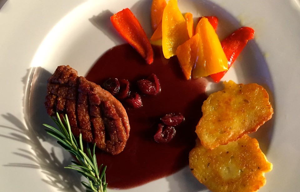 Knusprige Entenbrust- zart und leicht von LuzieLiesel | Chefkoch