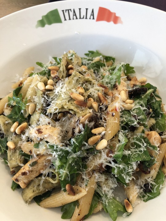 Penne mit Hähnchenbrust und Rucola von alaKatinka | Chefkoch