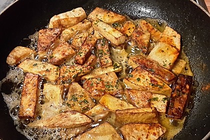 Gebratener Sellerie von taliafee | Chefkoch