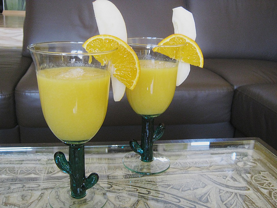 Birne - Orange - Ingwer Getränk von Pumpkin-Pie | Chefkoch