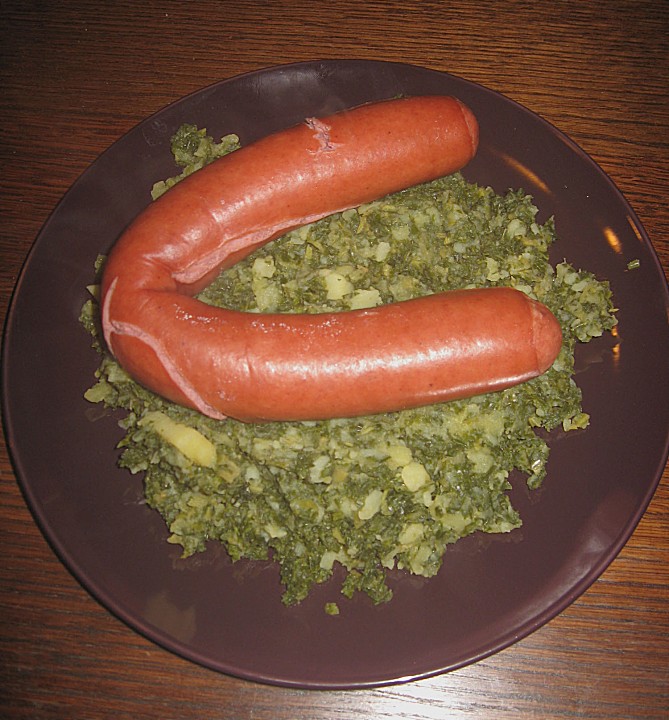 Stamppot Boerenkool - Ein sehr leckeres Rezept | Chefkoch