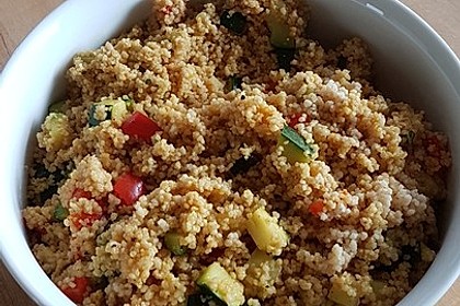 Ancillas orientalischer Couscous Salat von Ancilla | Chefkoch