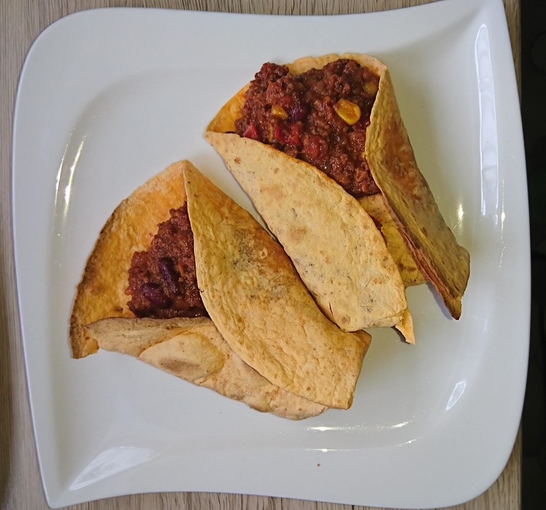 Albertos Wraps mit Chili con Carne von caralb | Chefkoch