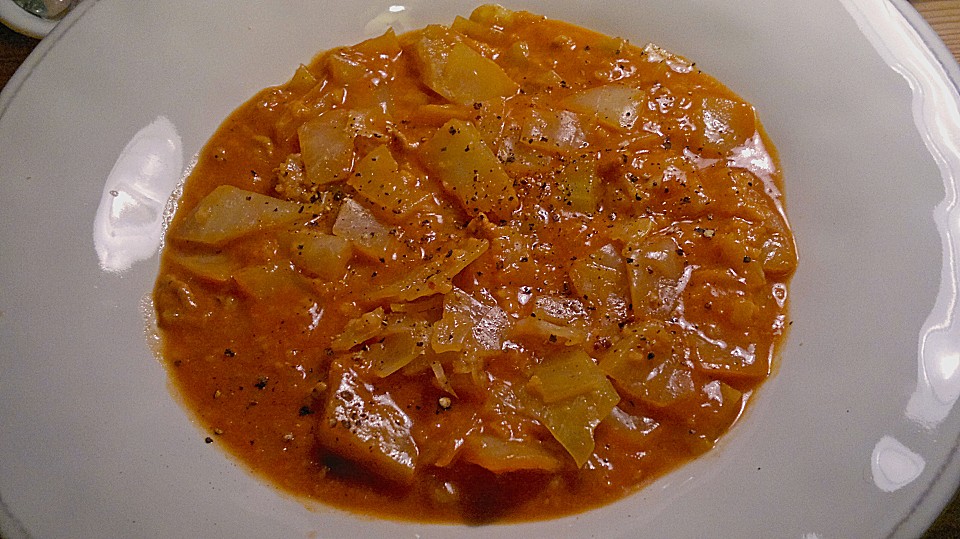 Schwein-Kohlgemüse-Eintopf - Ein schönes Rezept | Chefkoch