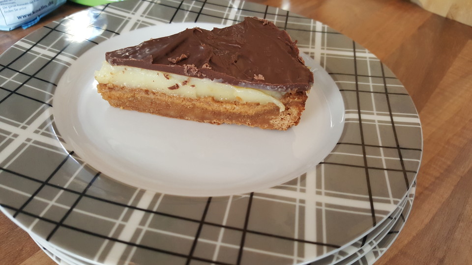 Pudding-Karamell-Torte von Batdriven | Chefkoch