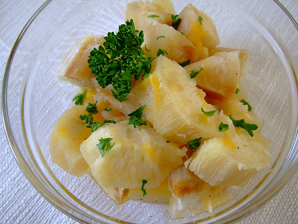 Don Diegos Yuca con Mojo von roadside | Chefkoch.de