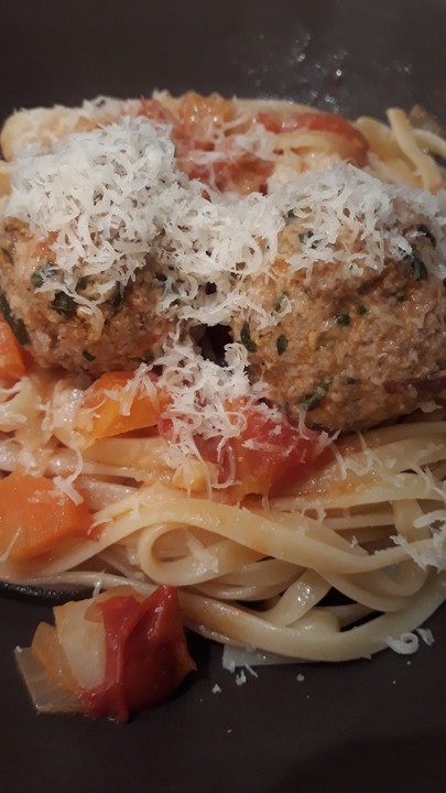 Albertos Spaghetti mit Meatballs von caralb | Chefkoch