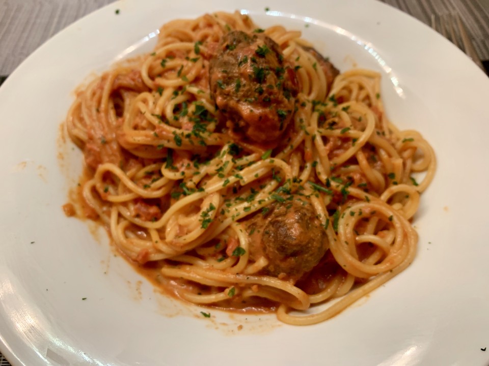 Albertos Spaghetti mit Meatballs von caralb | Chefkoch