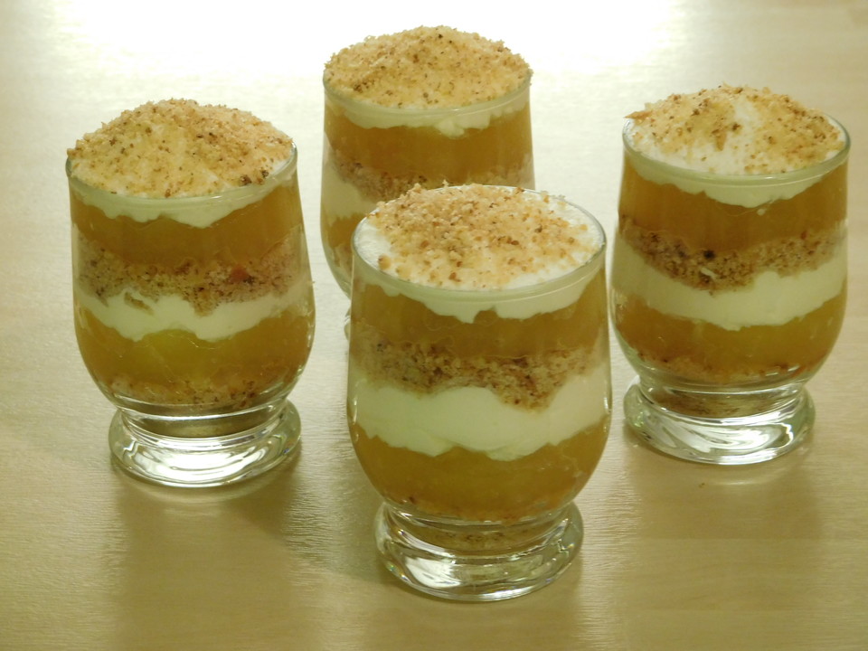 Dänisches Apfeldessert von badegast1 | Chefkoch.de