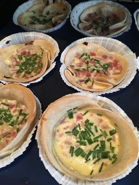 Mini Quiche-Lorraines von Aurora | Chefkoch