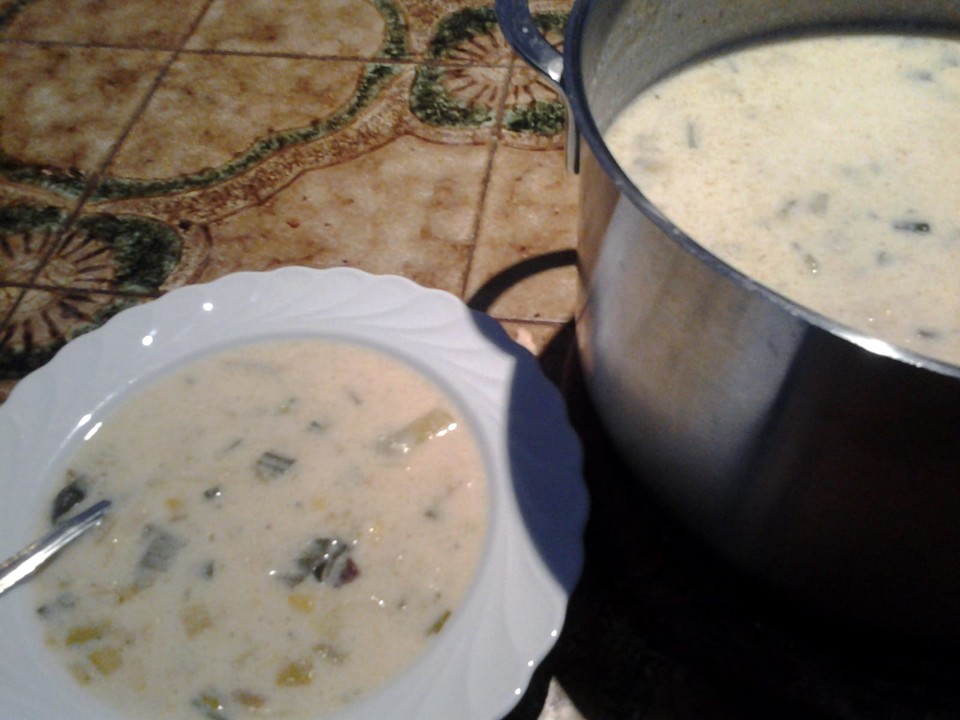Lauchcremesuppe von -nell- | Chefkoch