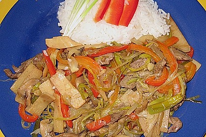Chinesische Leberpfanne - My Rezepte