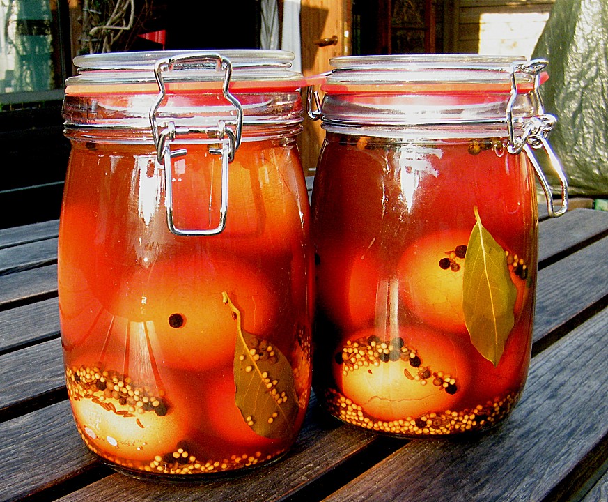 Würzige Soleier von chefkoch