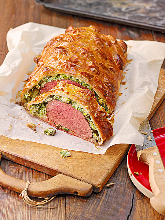 Rinderfilet im Gemüse-Blätterteigmantel von badegast1 | Chefkoch