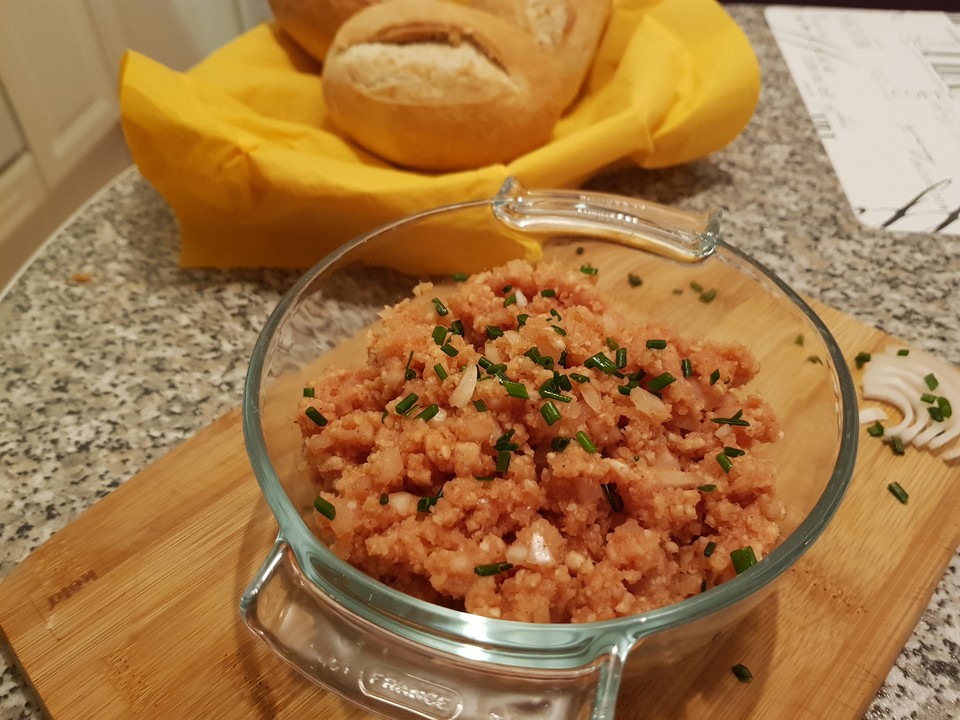 Gehacktes vegan von b3tz3 | Chefkoch