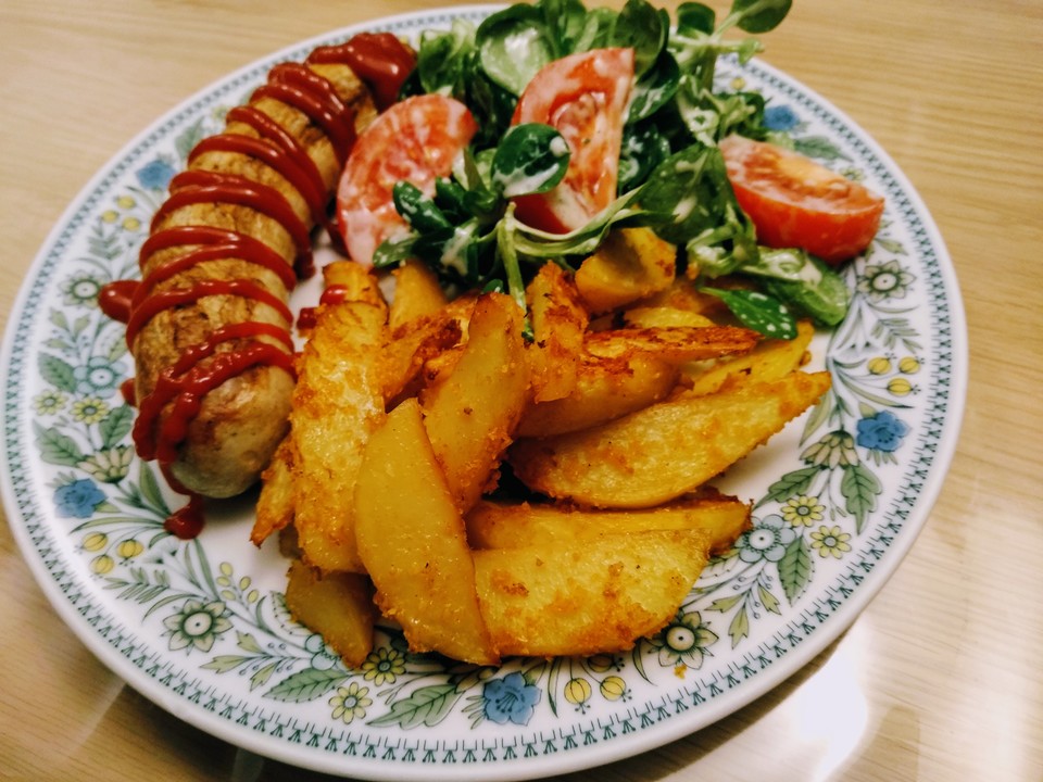 Country Potatoes-Western Wedges von hoschiadedodi | Chefkoch