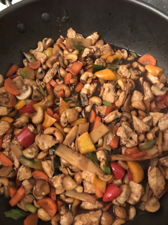 Chicken Kung Bao von wombat12 | Chefkoch