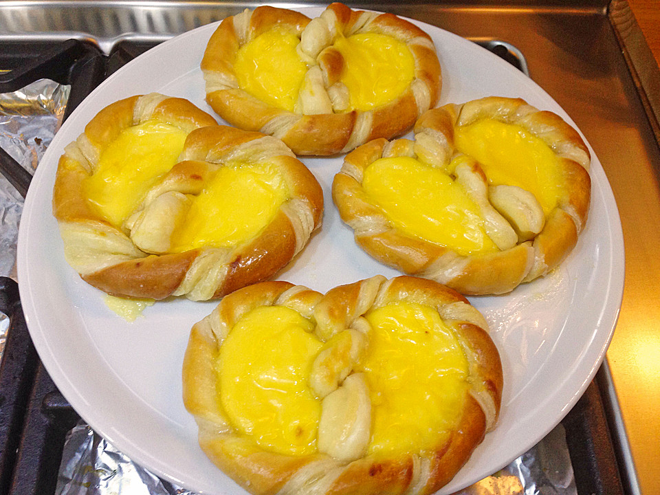 Puddingbrezeln von Ela2809 | Chefkoch