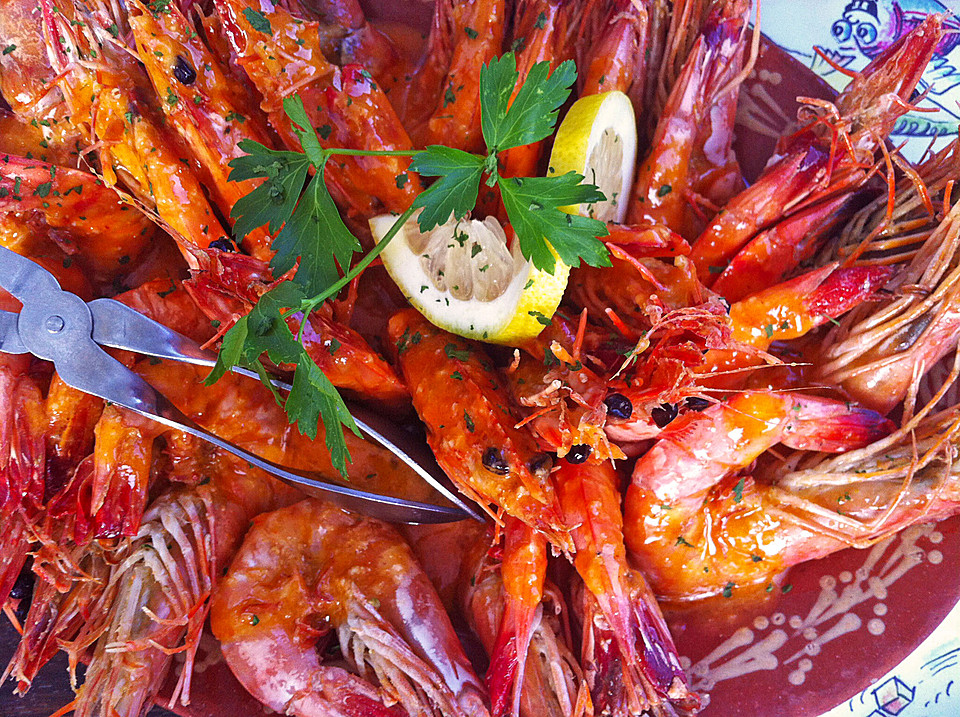 Gambas in geheimer Sauce von Gustina | Chefkoch