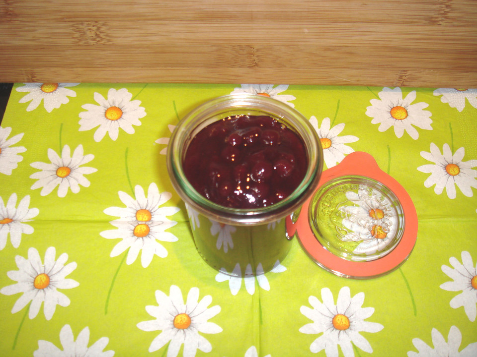 Preiselbeermarmelade von ulla2 | Chefkoch