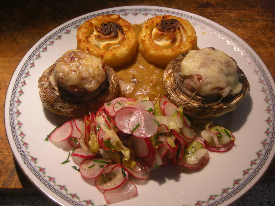 Gefüllte Champignons von Eckez2410 | Chefkoch