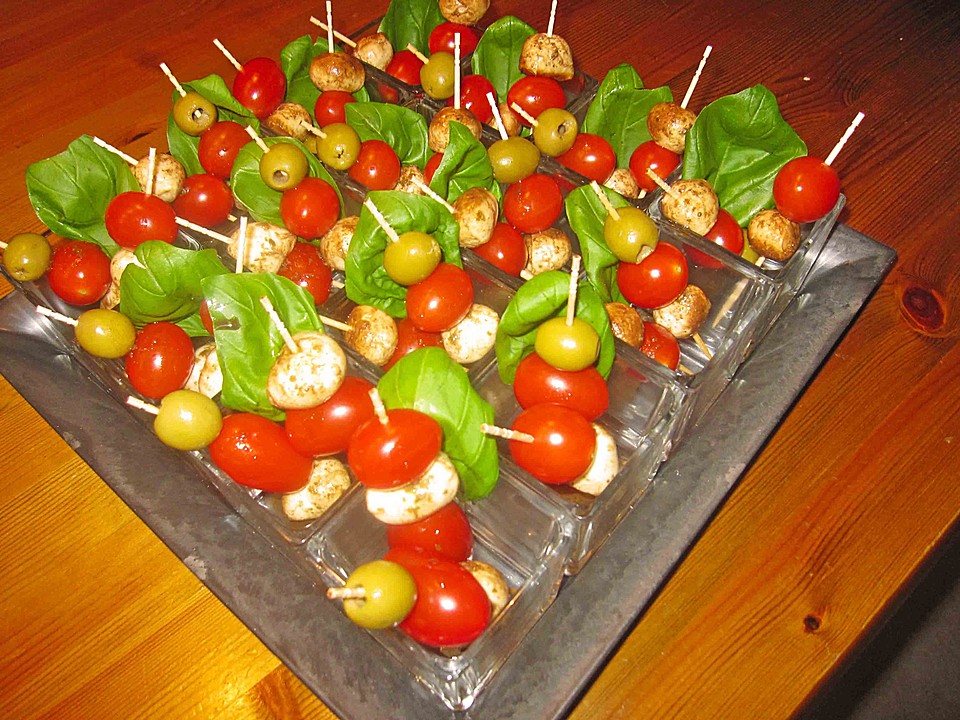 Tomate Mozzarella Mal Anders