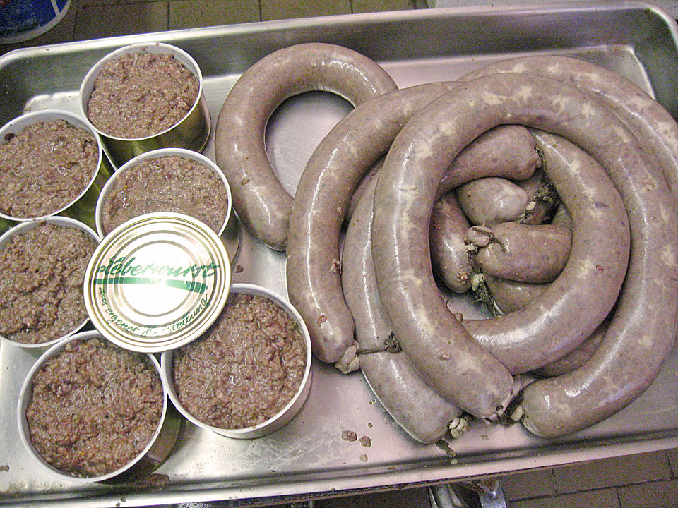 Leberwurst nach Thüringer Hausschlachterrezept von parkettaxel | Chefkoch