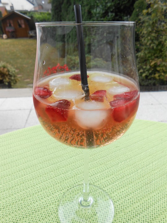 Lillet Berry von leuchtstern | Chefkoch