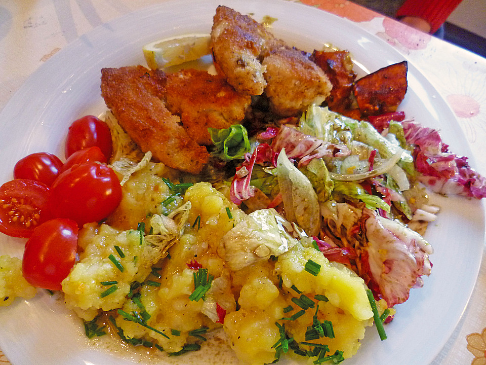 Steirischer Backhendlsalat von vino24 | Chefkoch