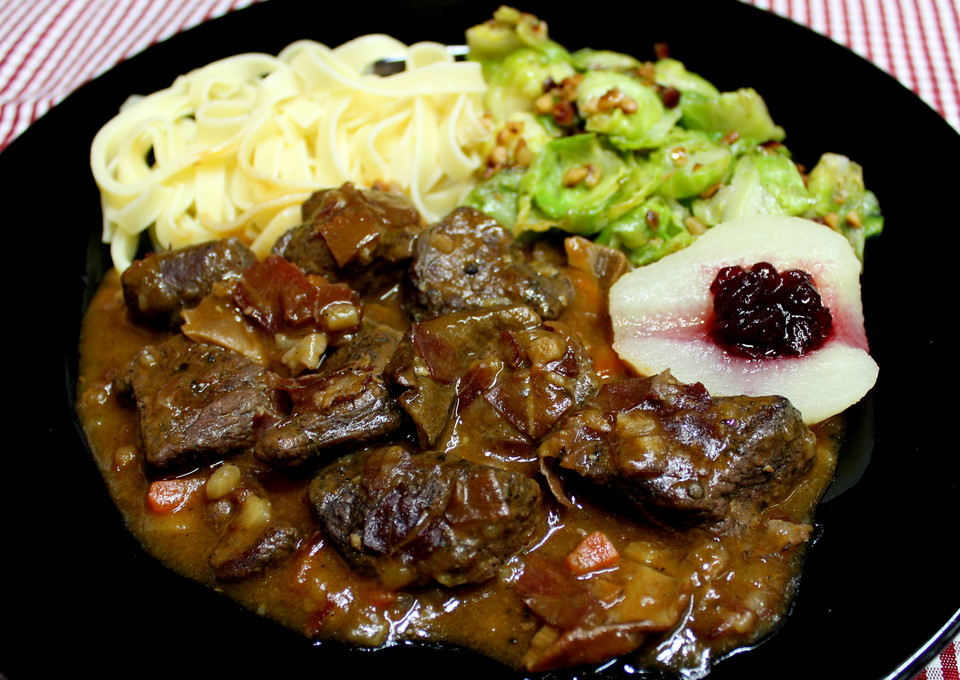 Rehgulasch mit Tiroler Speck von Monika | Chefkoch